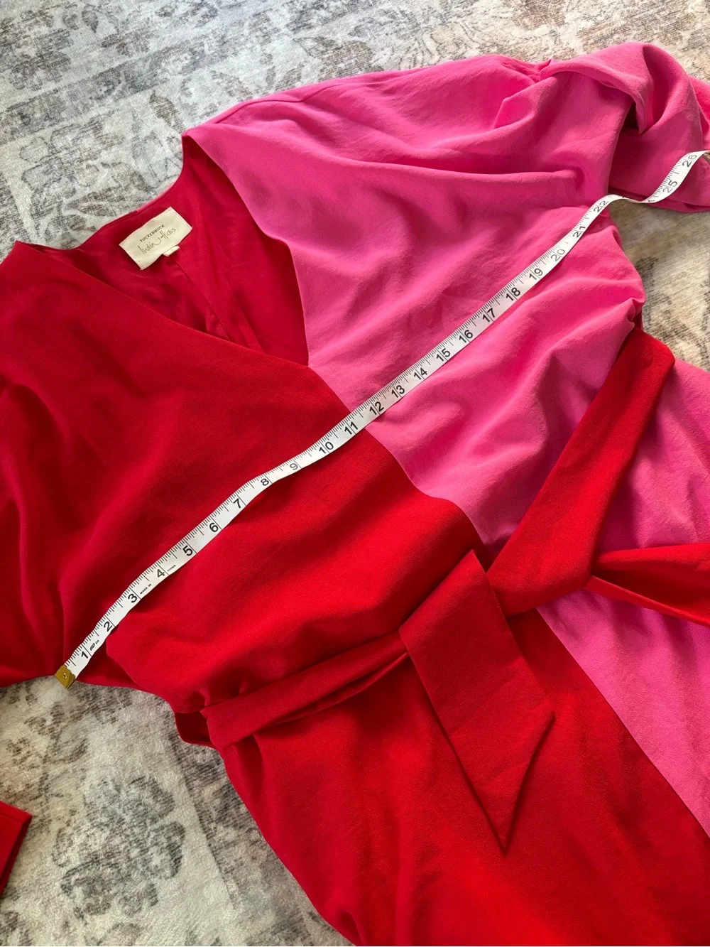 Tuckernuck | Dresses | Tuckernuck India Hicks Red Pink Scarlett Maxi ...